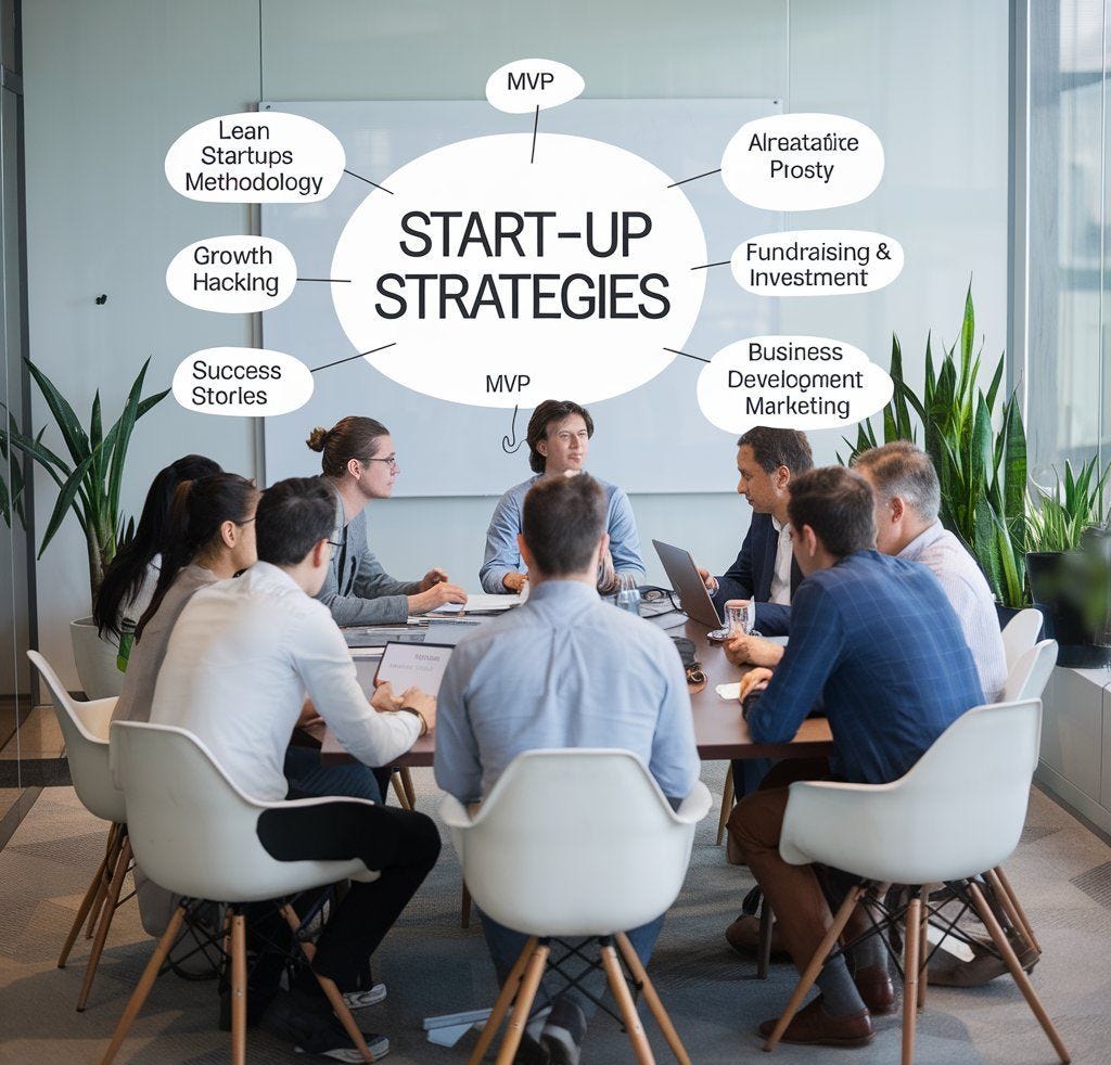 Start-up strategies - Mubshar Khan - Medium