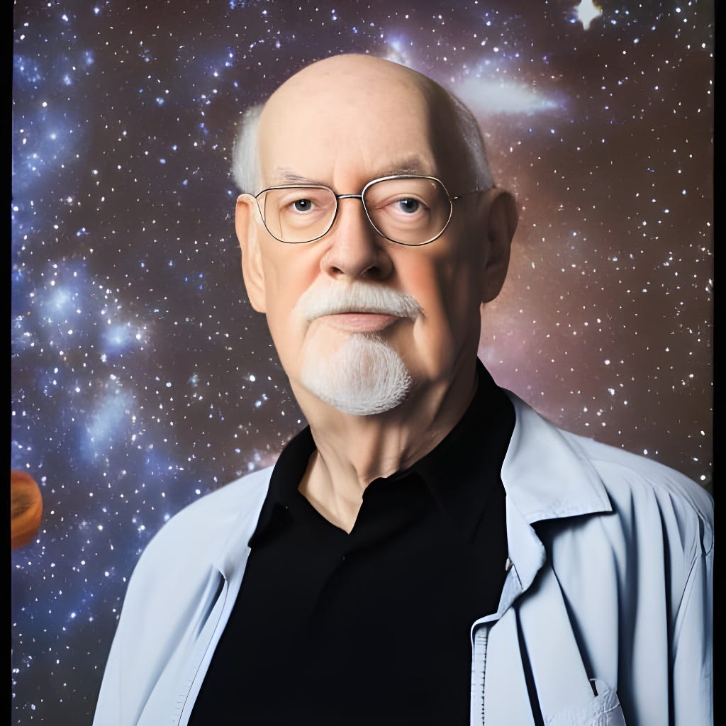 My Bear Hero. Greg Bear tells his last story | by Duncan Klein ...
