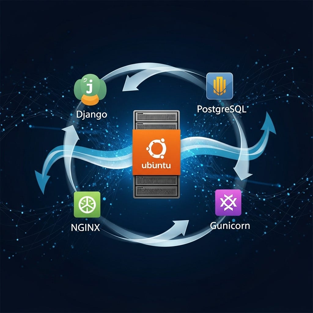 From Dev to Deployment: A Complete Guide to Running Django in Production. | by Mohammed Rinshad ...