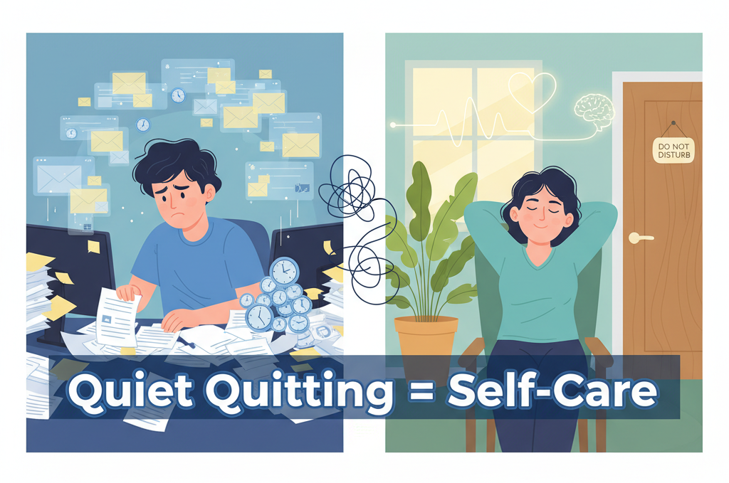 Quiet Quitting and Mental Health: Why Saying “Enough” Might Be the Best ...