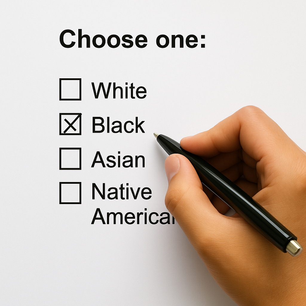 The Problem With ‘Select One’: When Race Boxes Box Us In | by Jahleel ...