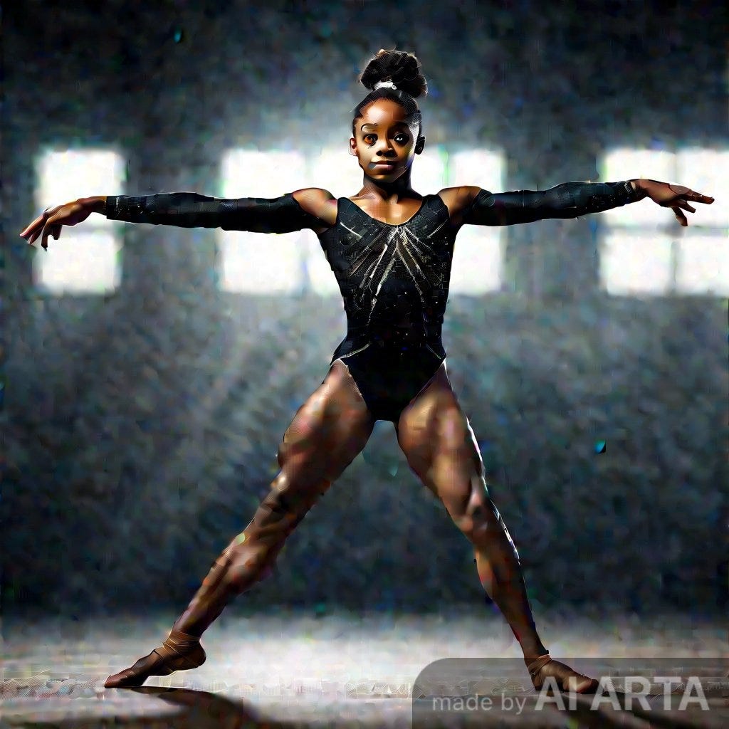 Triumphs in Motion: The Spirited Journeys of Black Gymnasts | by ...