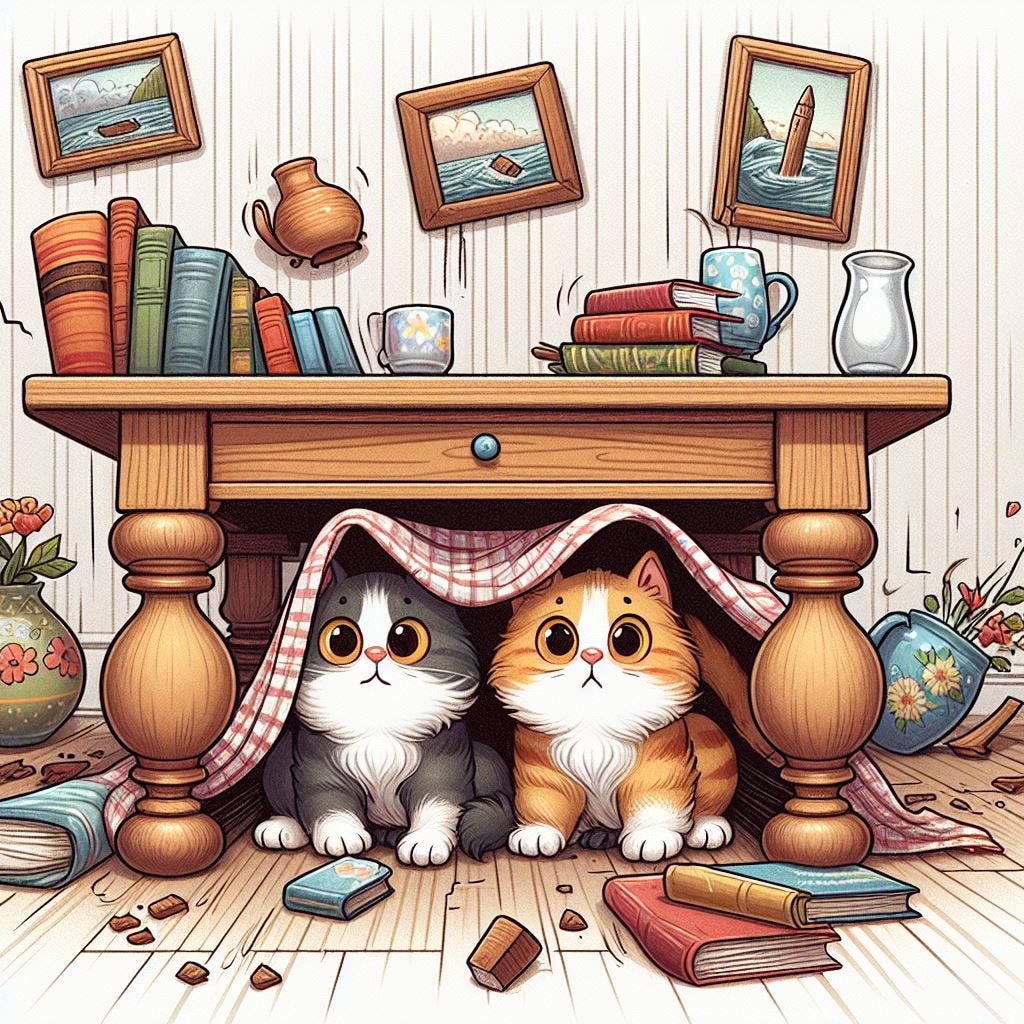 4.2 Earthquake Strikes Southern California | by Carrie Wexford ...