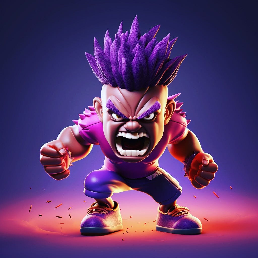 Meet Our Unique NFT Warriors. Entrance: | by BlitzBrawler | Medium