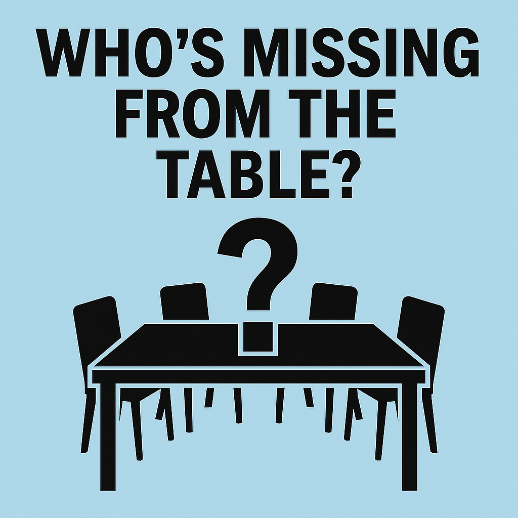 Who’s Missing from the Table?. Inclusion, Equity and Participation in ...