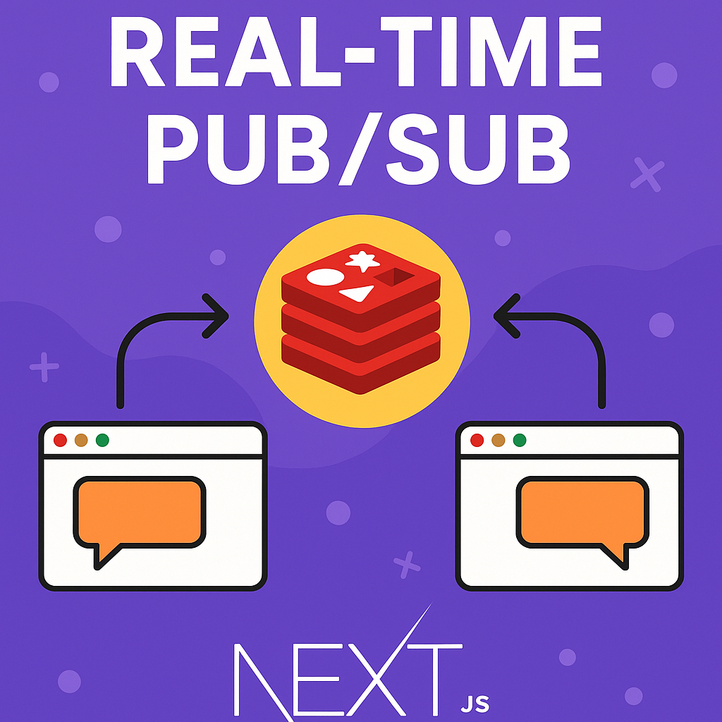 Real-Time Pub/Sub with Redis in Next.js | by Melvin Prince | Better Dev — NextJs/React | Sep ...