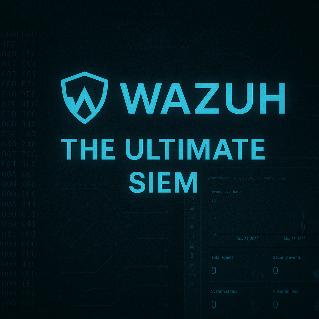 Wazuh: The Free SIEM That Fights Like a Paid One | by Aditya Bhatt ...