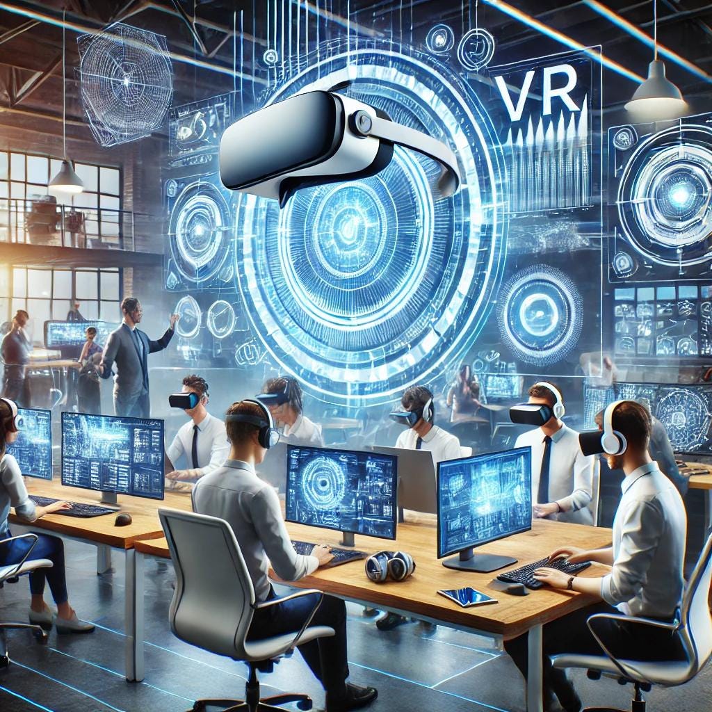 What Exactly Do Virtual Reality Companies Do? | by marksmith | Oct ...