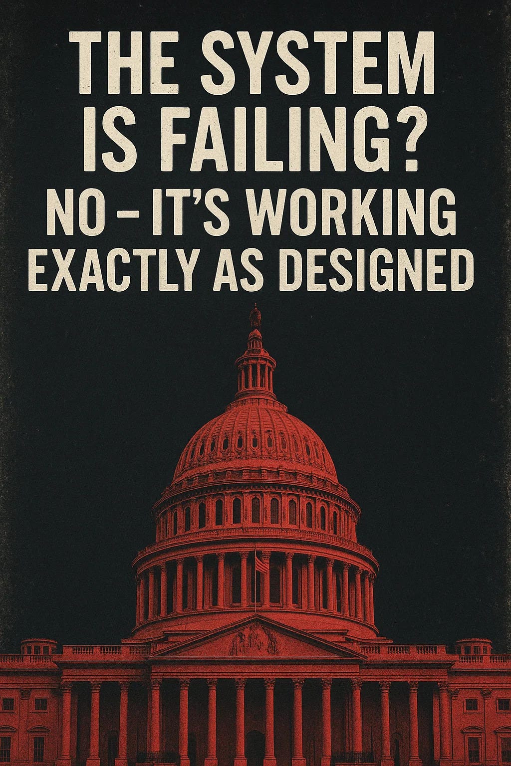 The System is Failing? No — It’s Working Exactly as Designed | by ...