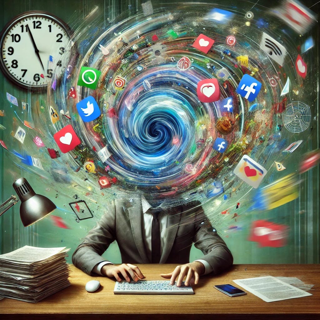 Anatomy of a Flight of Distraction | by Priyam Nayak | Aug, 2024 | Medium