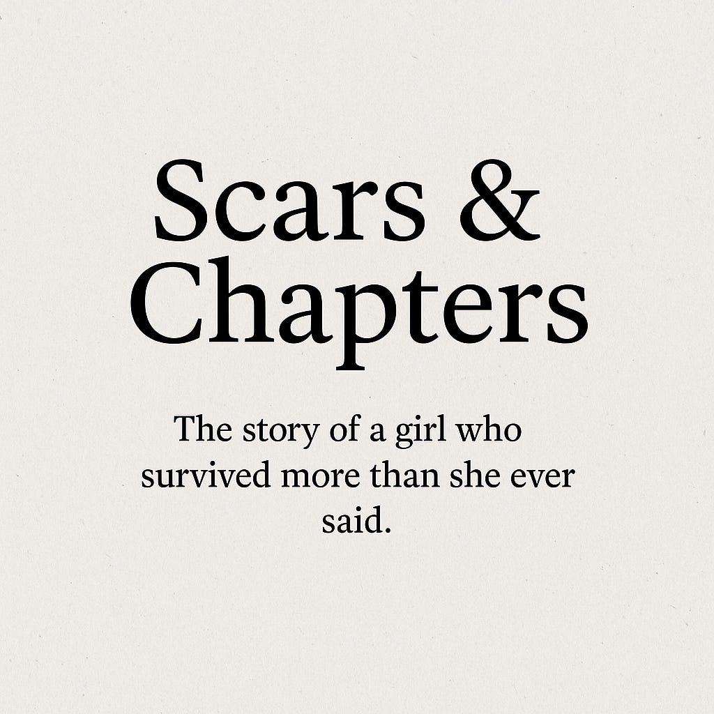 Scars & Chapters. This is not a fairytale. | by Red | Medium