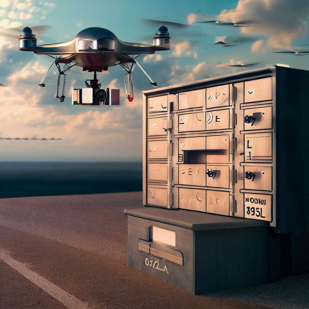 Last-Mile Delivery Innovations: Making Your Package Arrive Faster | by ...