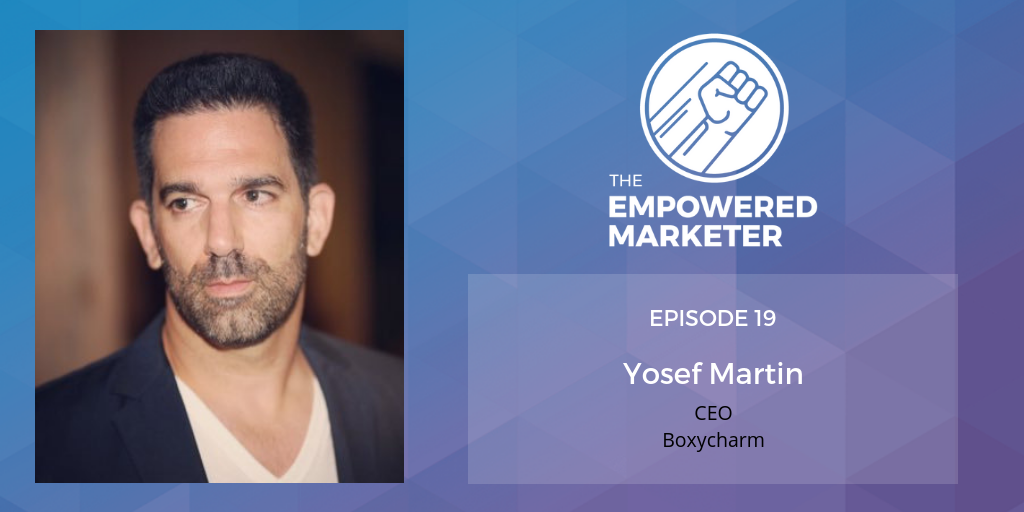 Winning with Subscription Box Marketing | Yosef Martin of Boxycharm ...