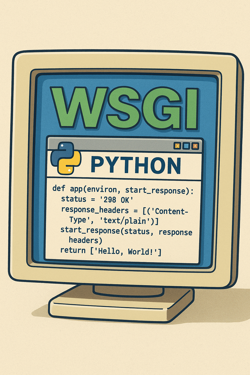 Tutorial: From Flask’s Dev Server to Production with Apache & WSGI | by jon allen | Python in ...