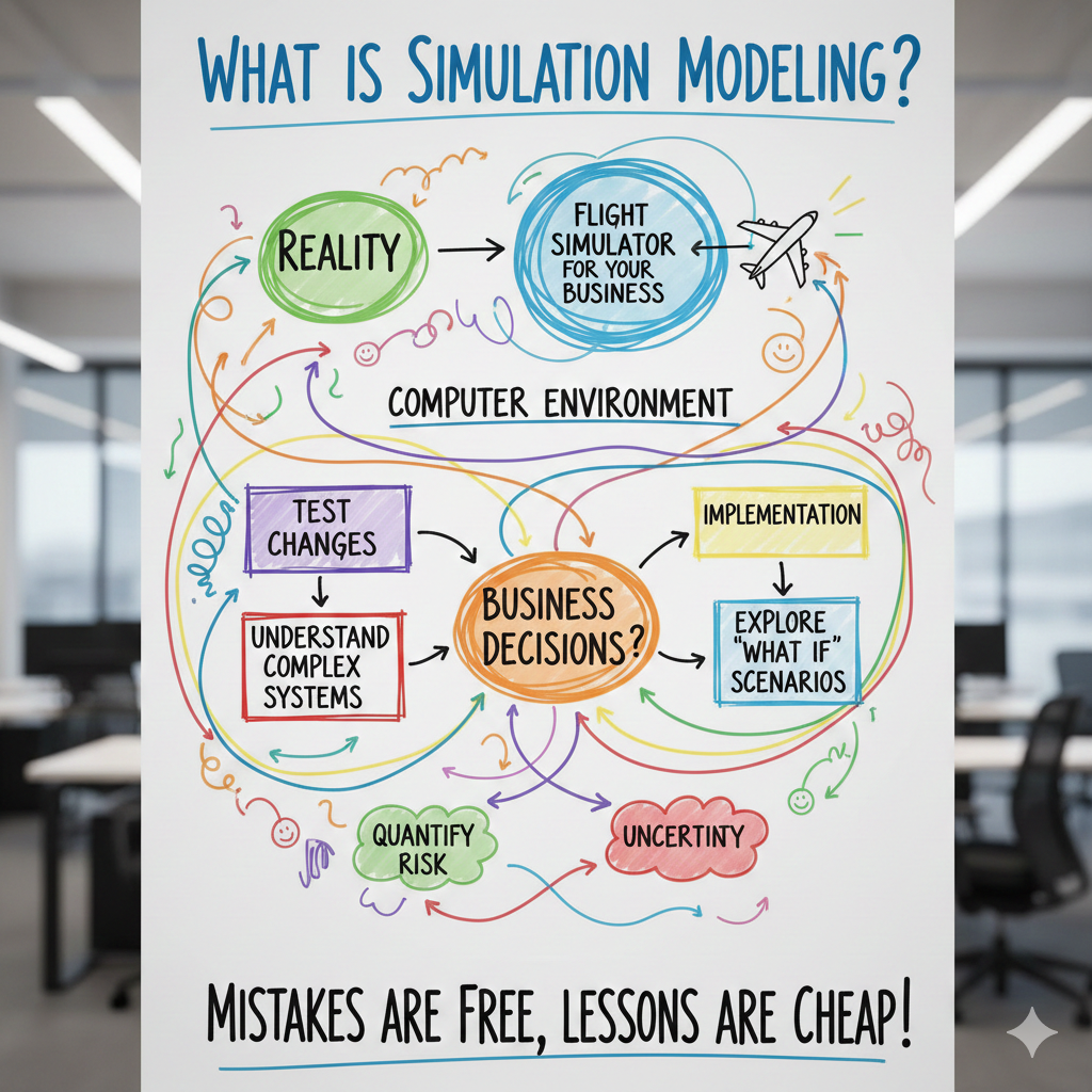 Simulation Modeling: How to Make Million Dollar Decisions Without ...