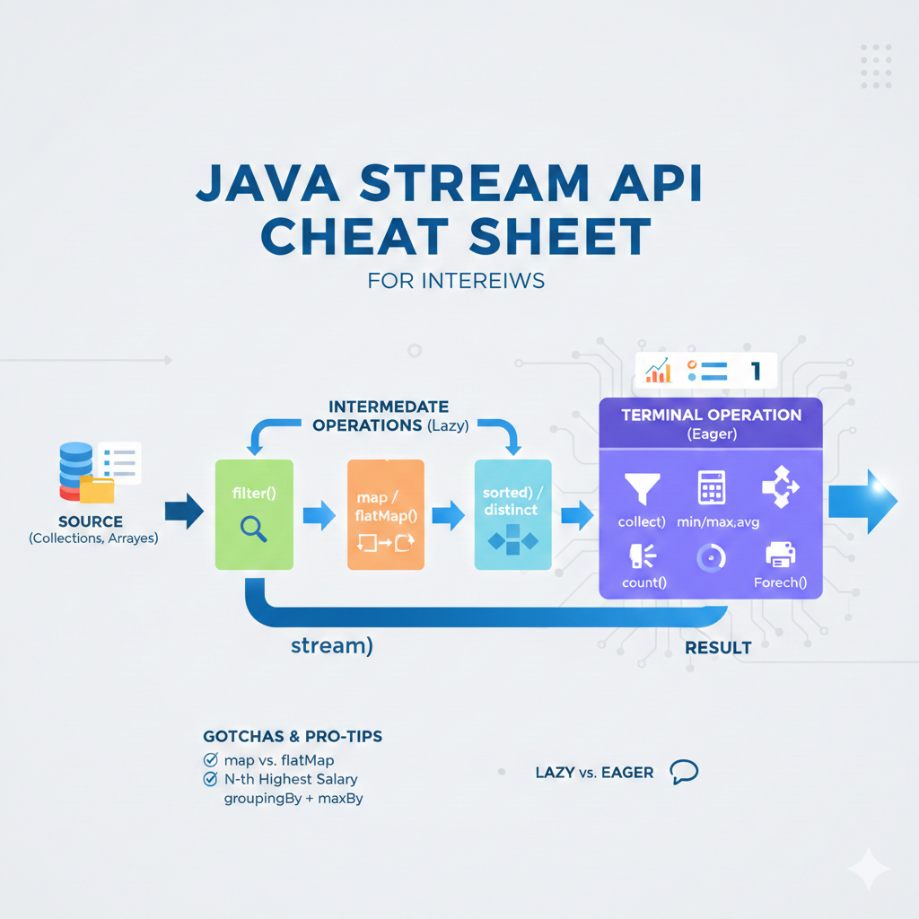 Java Stream API Interview Questions and Answer | Medium