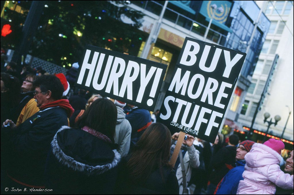 Imagining a world beyond consumerism(1) | by Jonathan Rowson ...