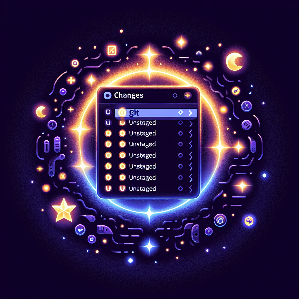 Knowing “4, U” on the Visual Studio Code Git Panel | by Denis Bélanger ...
