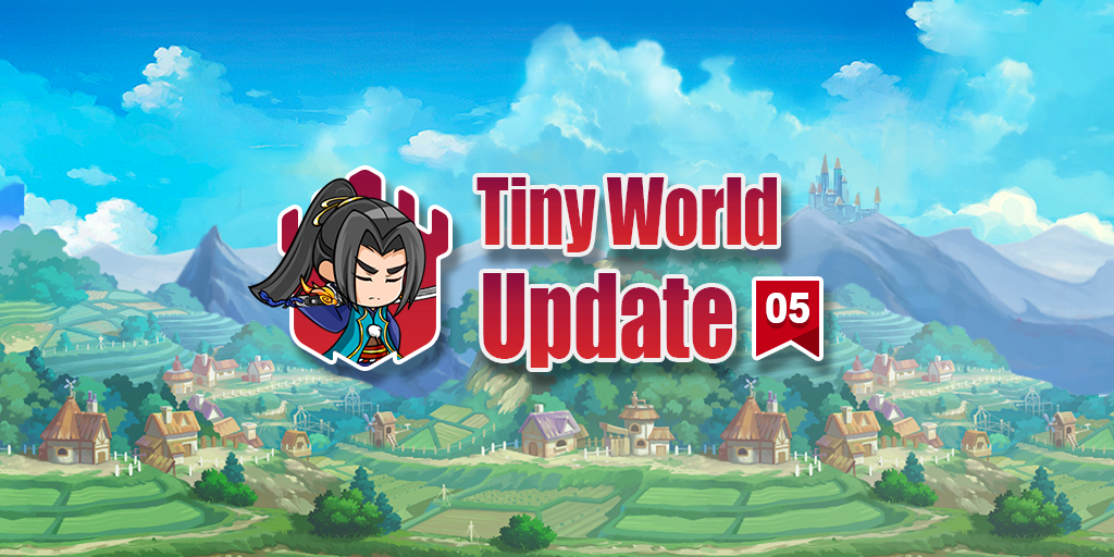 Tiny World Update — 05. 👋Hi Tiny Fans, | by Tiny World | Medium