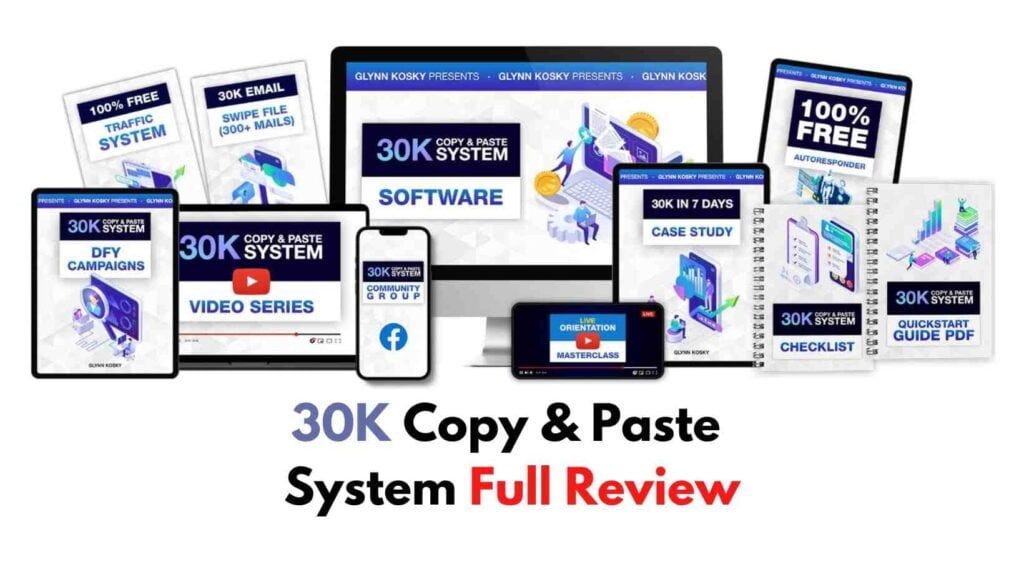 30K Copy & Paste System Review: The Ultimate Guide | by Daniel John ...