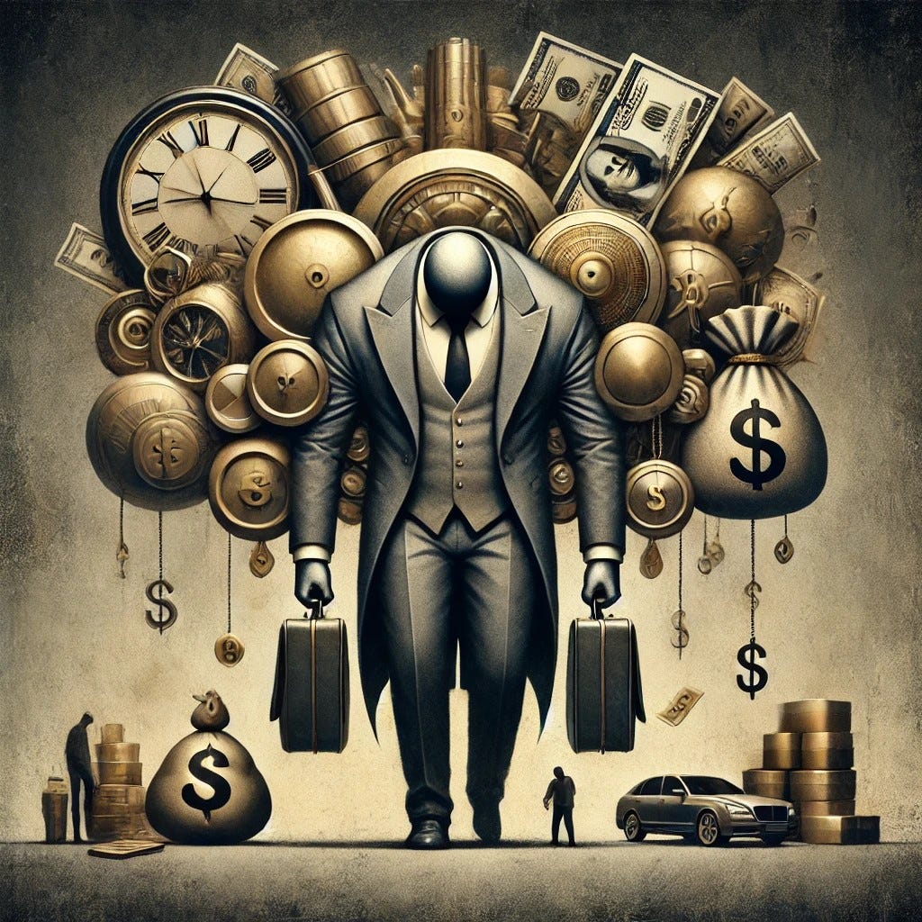 The Hidden Cost of Wealth: Why Money Can’t Buy Happiness | by Global ...