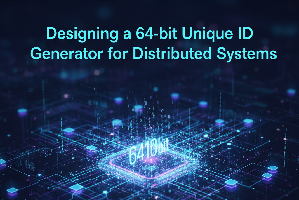Designing a 64-bit Unique ID Generator for Distributed Systems | by Istiyak Ahamed Milon | Nov ...