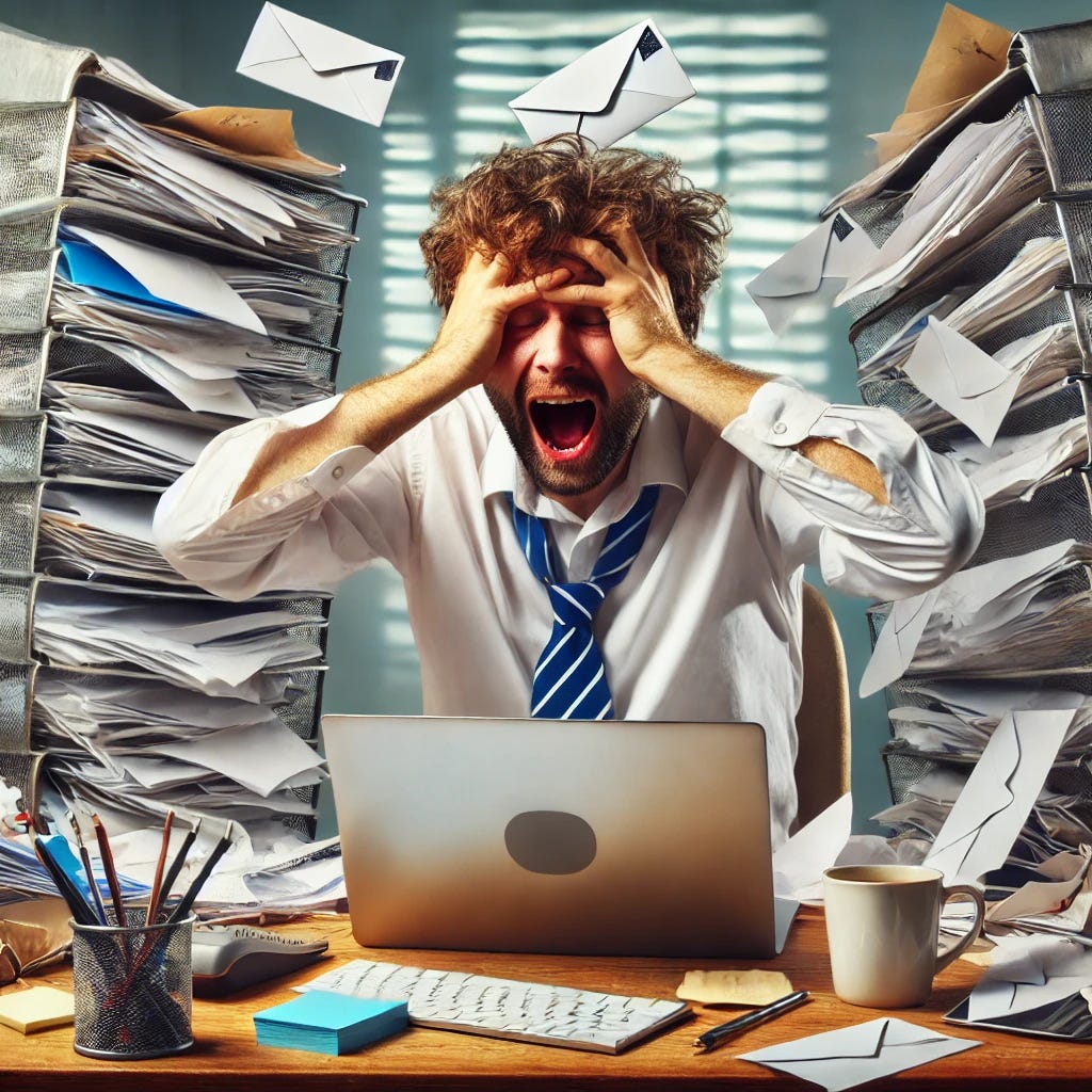 Back to Work After Annual Leave: The Email Nightmare That Destroys All ...