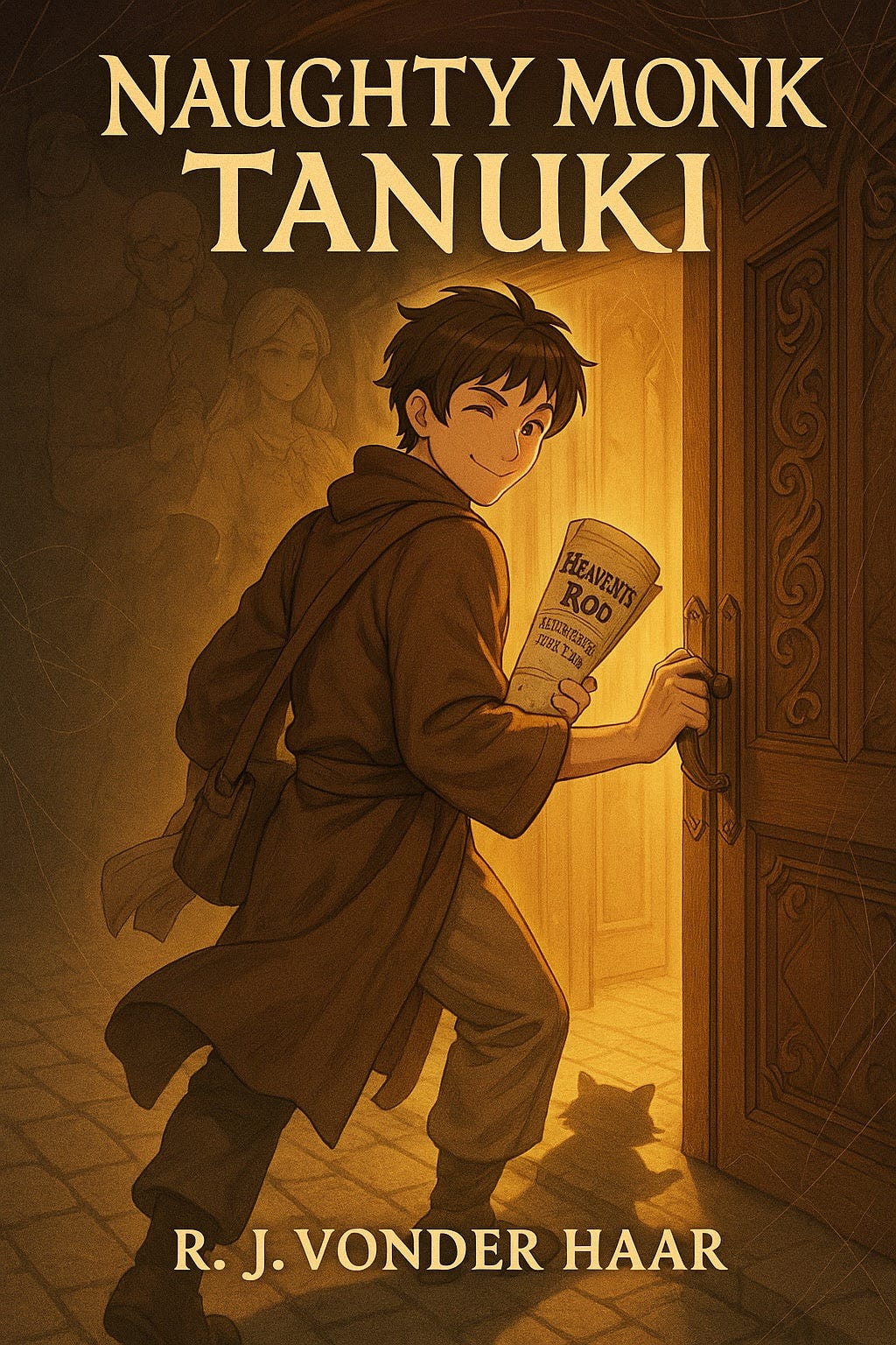 Naughty Monk Tanuki — Anime July drop | by R. J. Vonder Haar | Jul ...