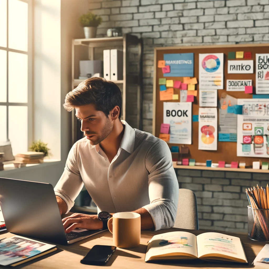 What marketing activities should a new entrepreneur undertake to gain a ...