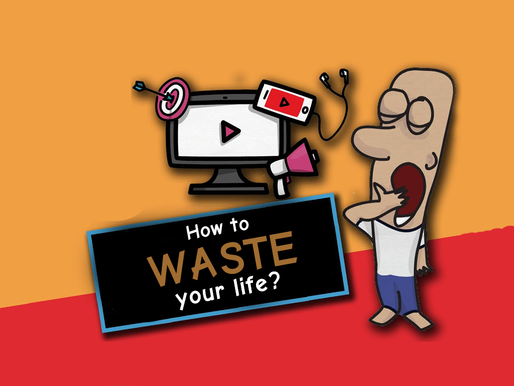 How to waste your life?. A man who dares to waste another 7 min… | by ...