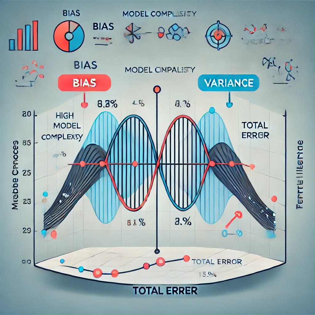 Understanding the Bias-Variance Tradeoff in Machine Learning | by Shradhdha Bhalodia | Mar, 2025 ...