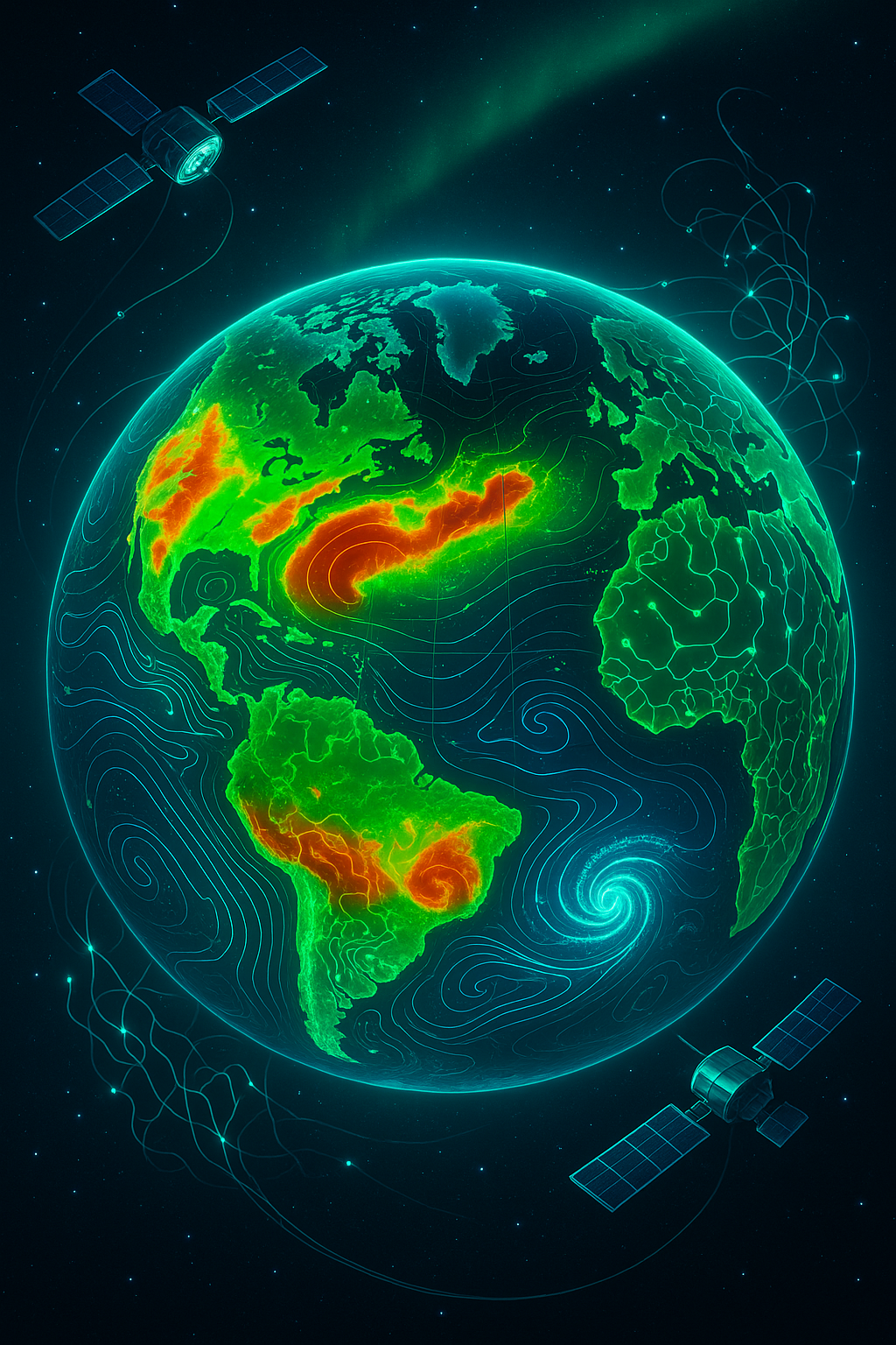 AI-Powered Climate Modeling: Charting Earth’s Future with Precision ...