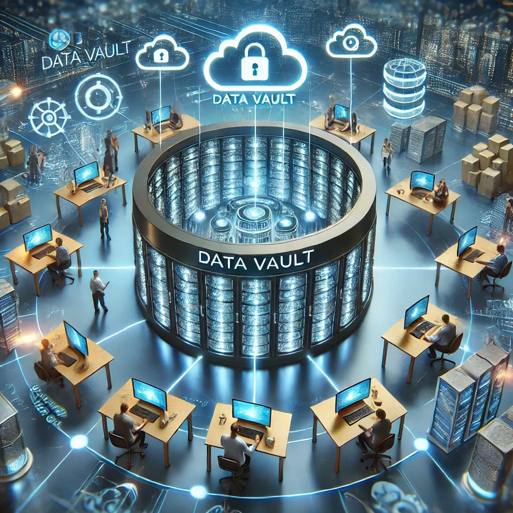 Data Vault Modeling in Azure: What, Why, and How? | by Sagar Kadiyala | Medium