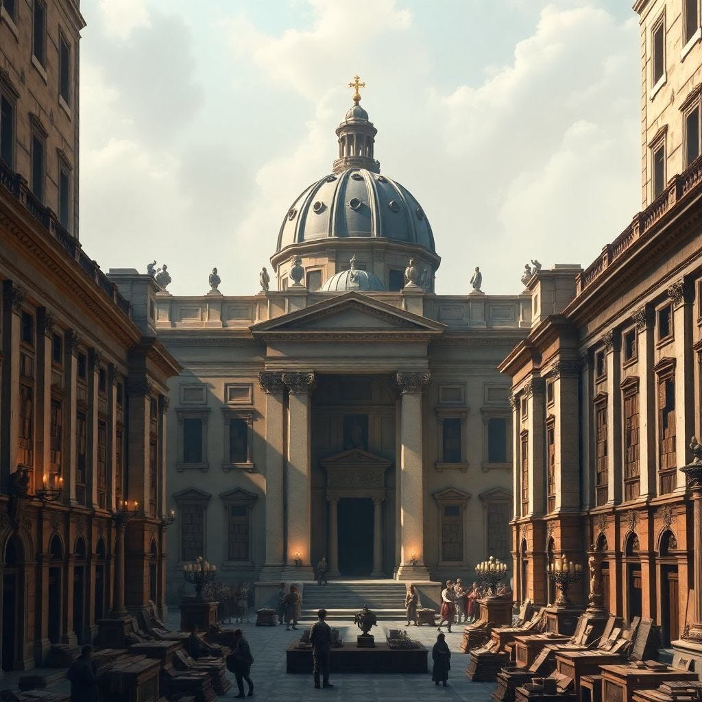 The “Vatican Apostolic Archive”, is the Oldest on Earth | by gab1930s ...
