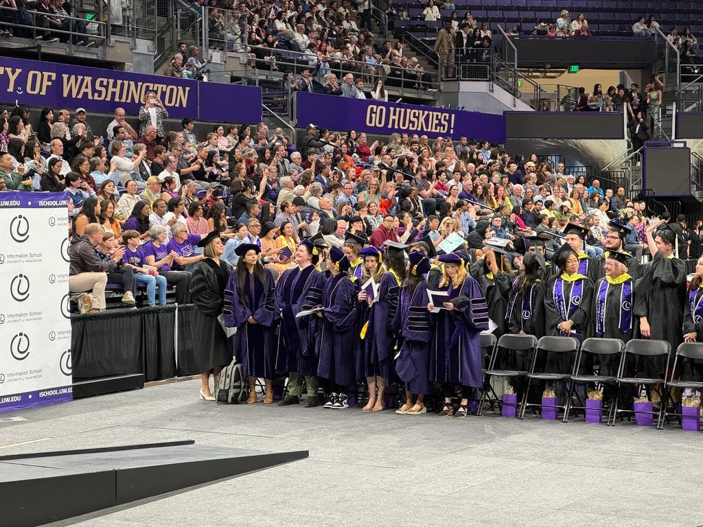 I’m a proud professor parent. Five advisees, five stories, five… | by ...