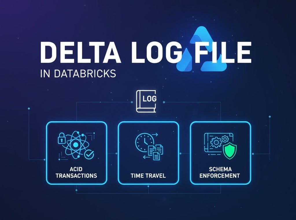 Delta Log Files in Databricks. Understanding Delta Log Files in… | by ...