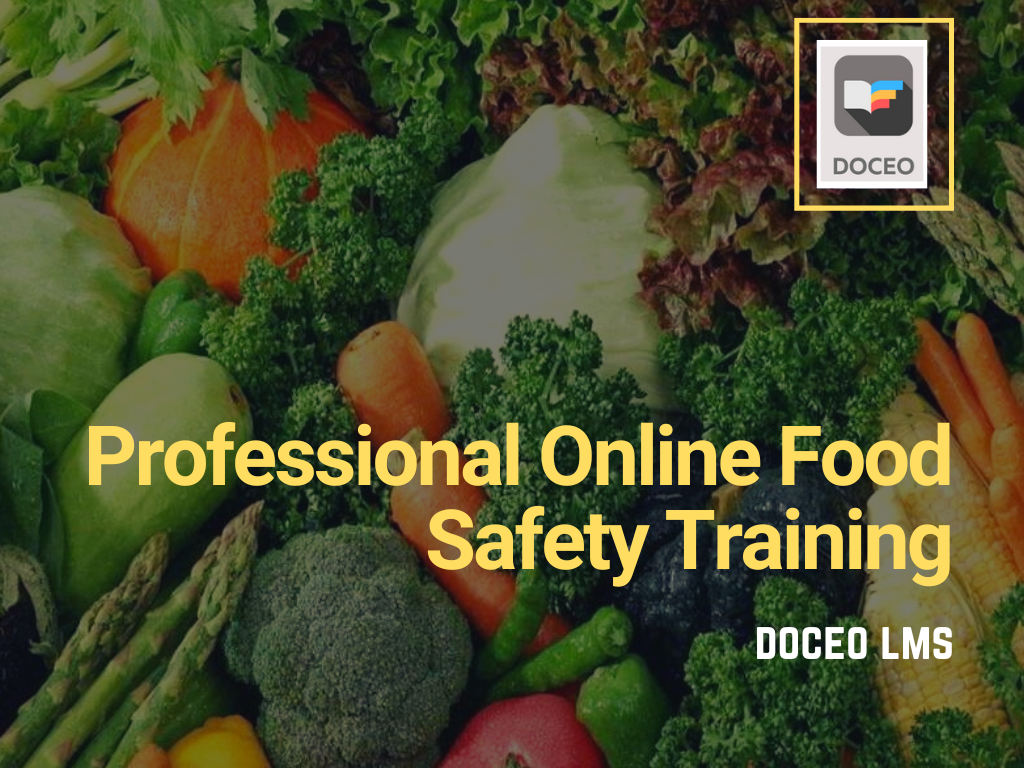 Seek Professional Online Food Safety Training - Doceo LMS - Medium