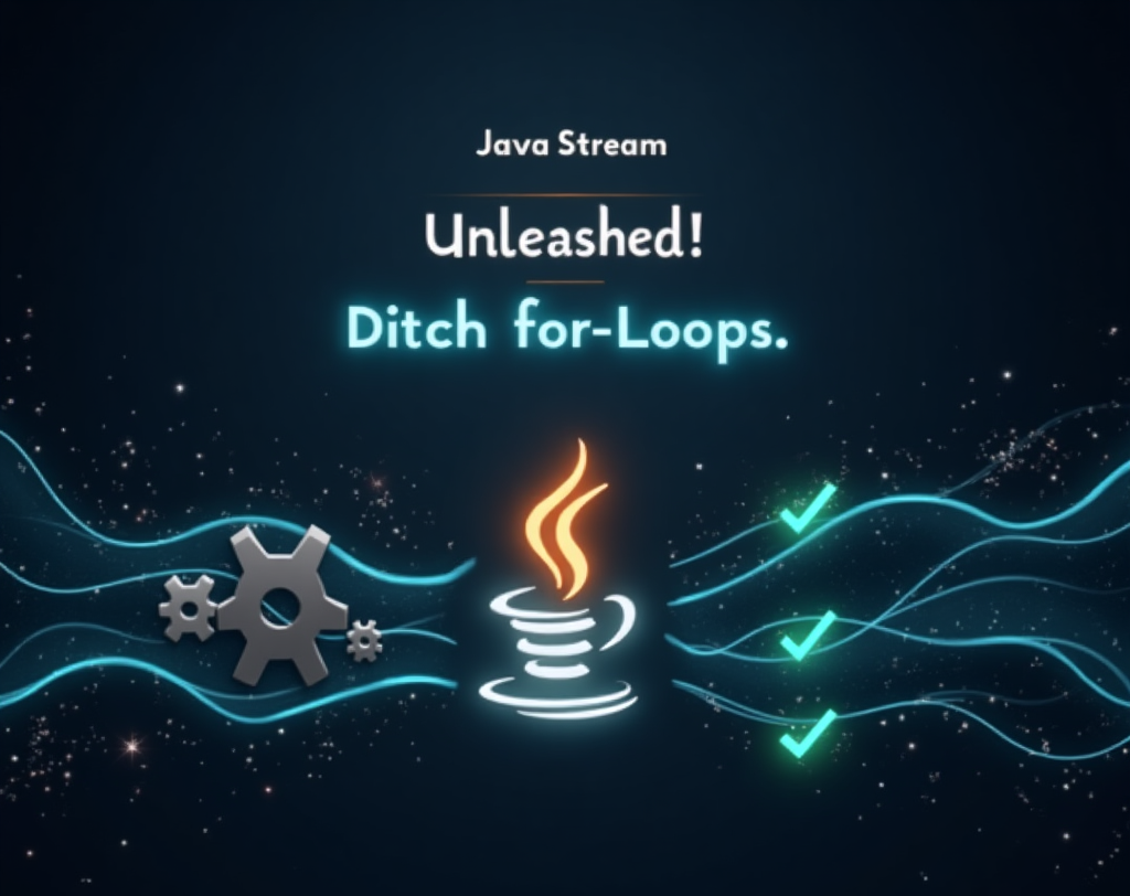 JavaYou’re Still Using for-Loops? Here’s Why Java Streams Will Blow Your Mind! | by The Code ...