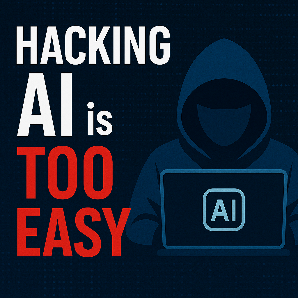 Hacking AI is TOO EASY. Why Your Company’s Data Might Be at… | by ...