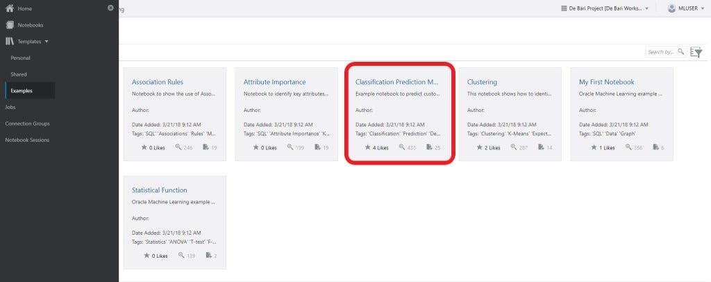 Release Machine Learning Models As A Service On Oracle Autonomous Db 1665