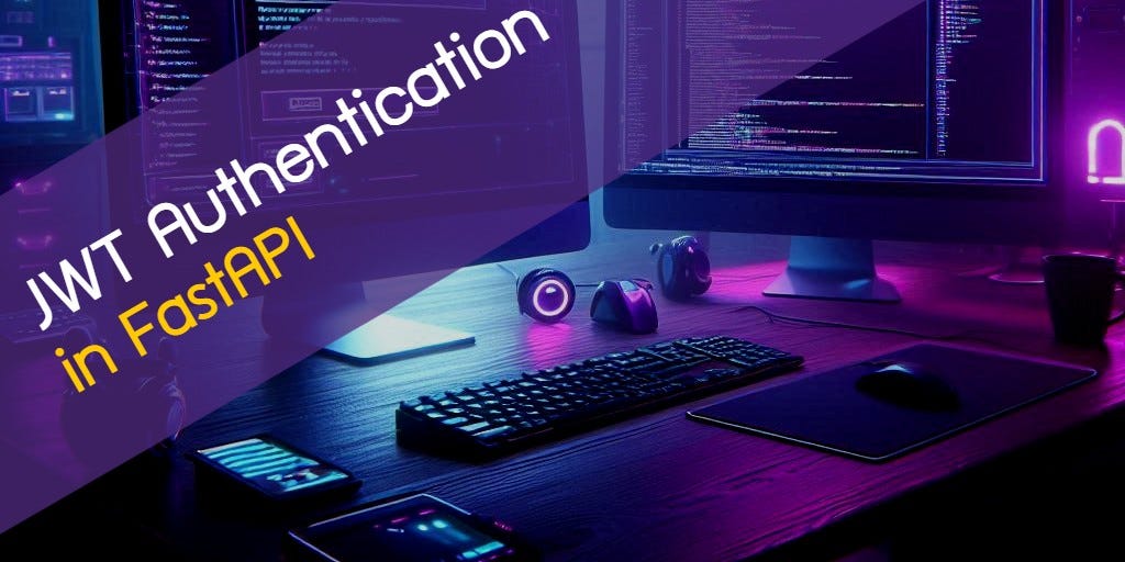 Implementing Jwt Authentication In Fastapi By Stackpuz Medium