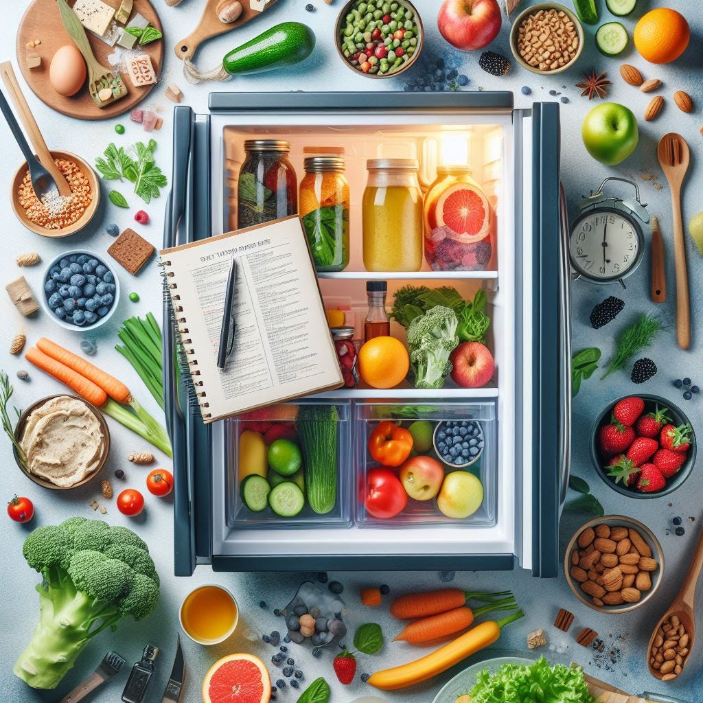 Stock Your Fridge for Success: The Nutritional Blueprint for Enhanced ...