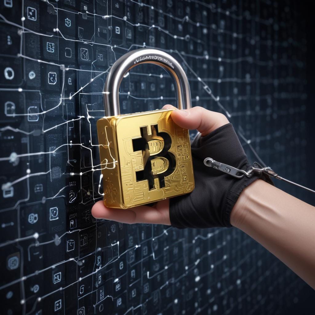 How does a hash help secure blockchain technology? | by Debasis Mandal | Jul, 2024 | Medium