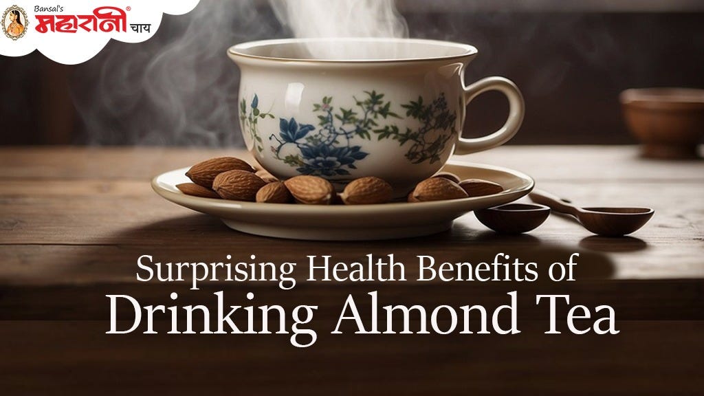 Health Benefits of Almond Tea. Almond Tea Benefits | by Maharani Chai ...