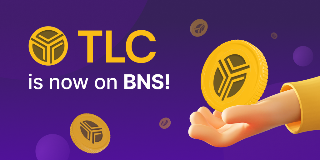 TLC is now listed on BNS!. TLC on BNS | by BNS | Bitbns | May, 2023 ...