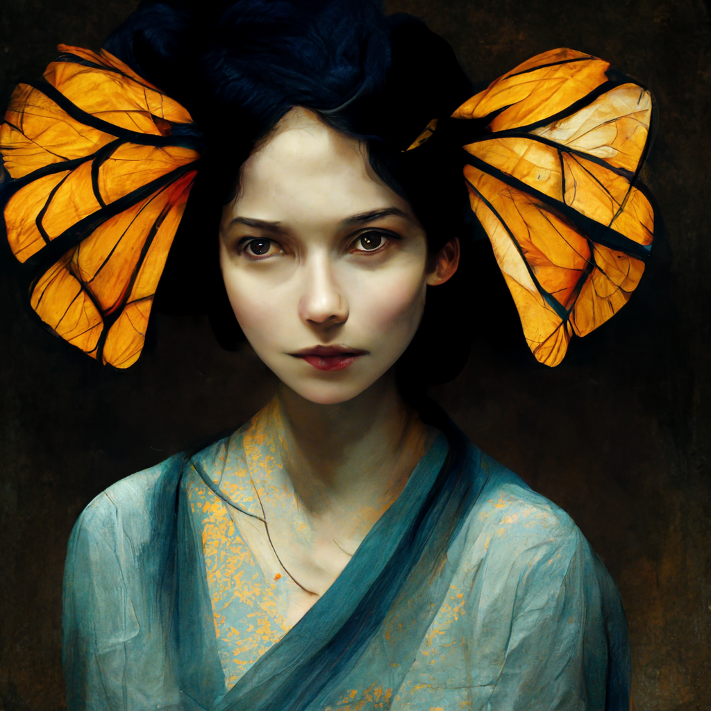 The Lady Butterfly -- A Marvel of Science Before Our Time | The Haven