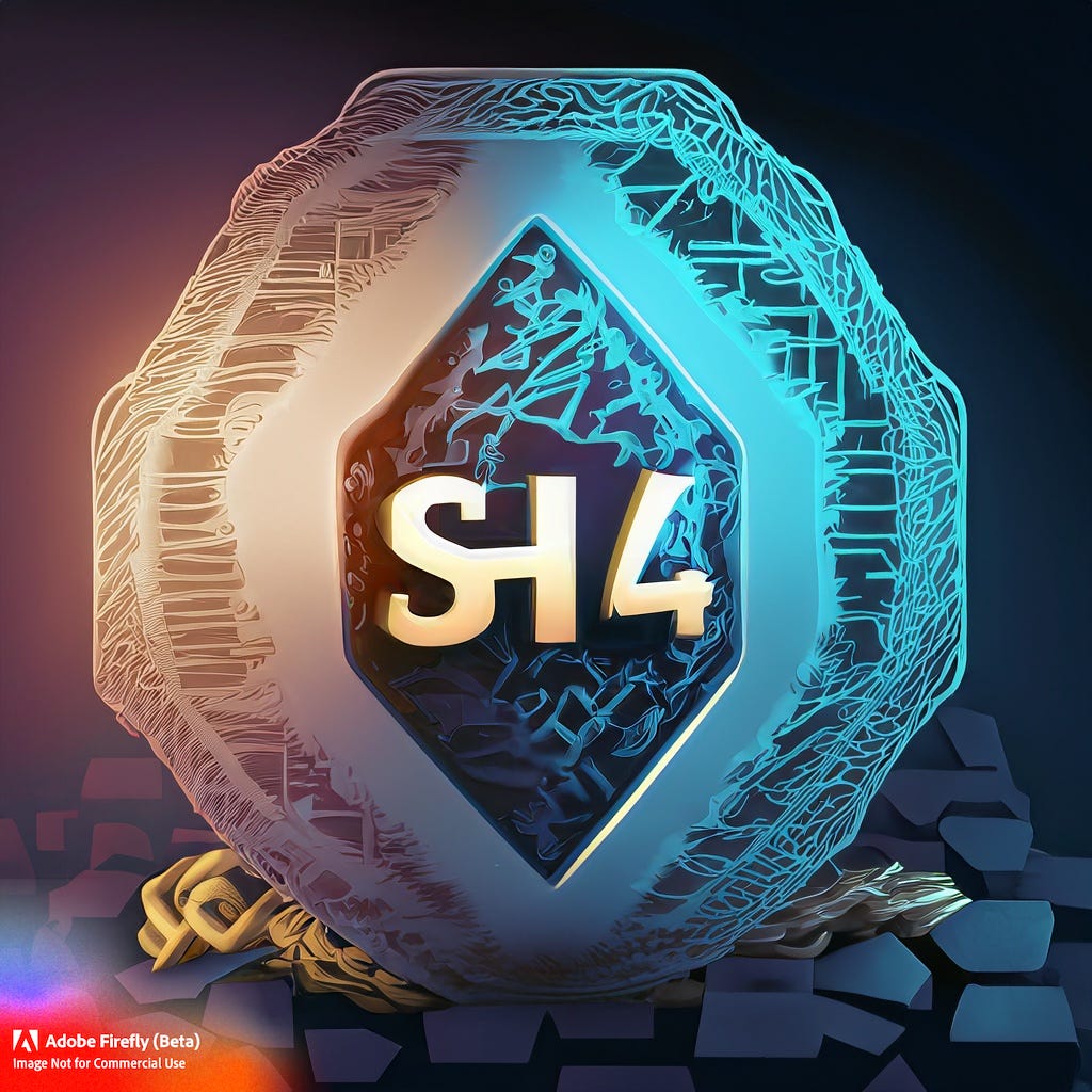 Securing Blockchain Unveiling The Power Of Sha 256 Algorithm By Spandan Mukherjee Jun 2023