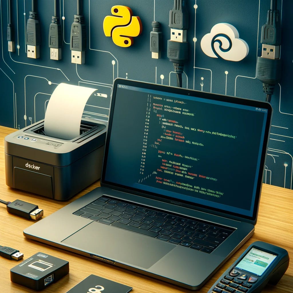 Connecting a POS Printer to Windows OS Using Django: A Comprehensive ...