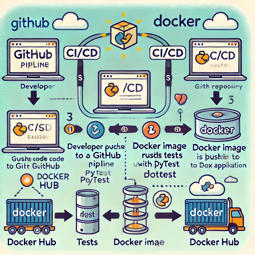 Automating Flask Web Application Deployment with Docker and CI/CD Pipeline | by Amna Sohail ...