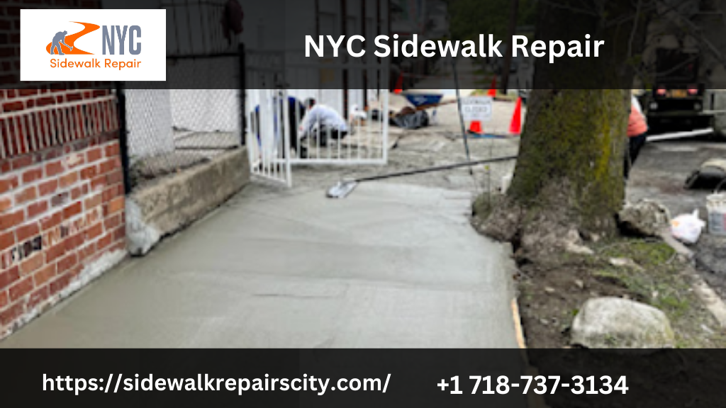 Sidewalk Contractors NYC — NYC Sidewalk Repair | by NYC Sidewalk Repair ...